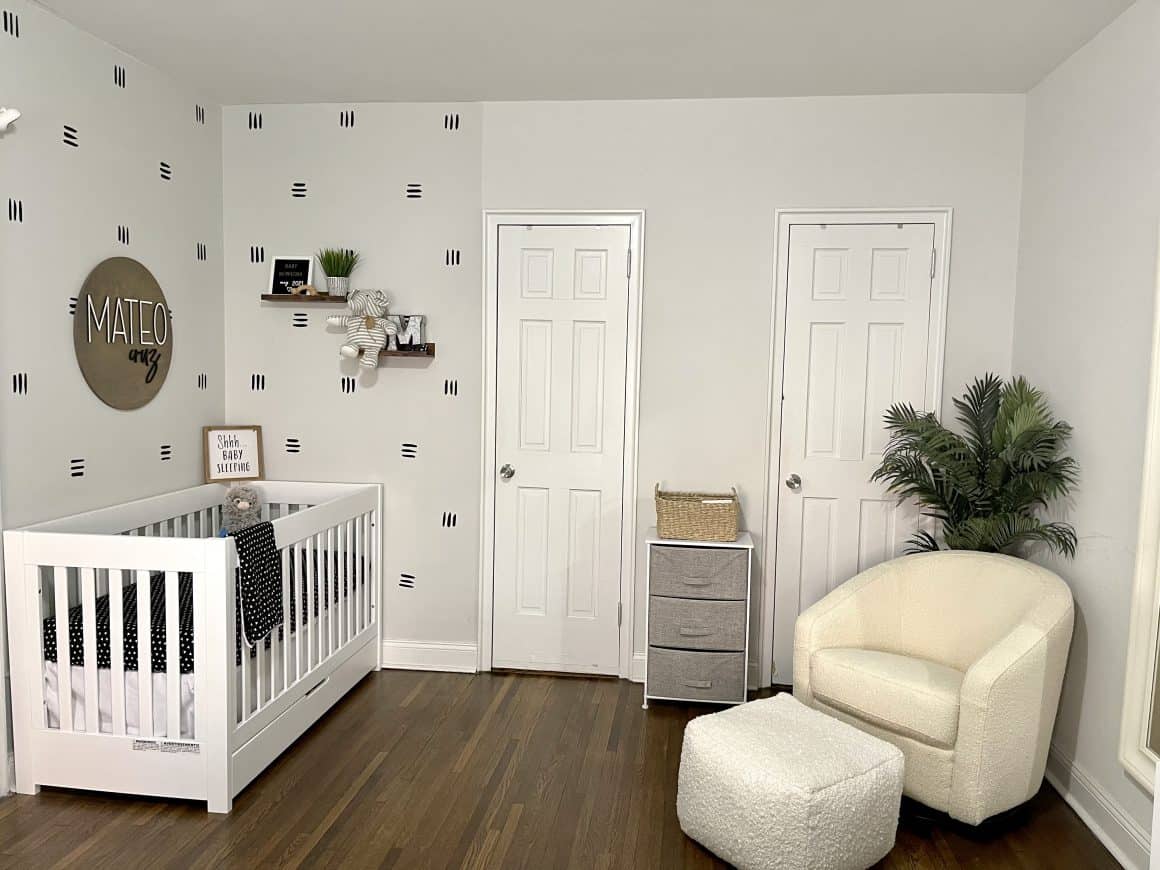 17 Creative Nursery Ideas In Parent’s Rooms That Are Practical ...