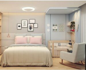 17 Creative Nursery Ideas In Parent’s Rooms That Are Practical ...