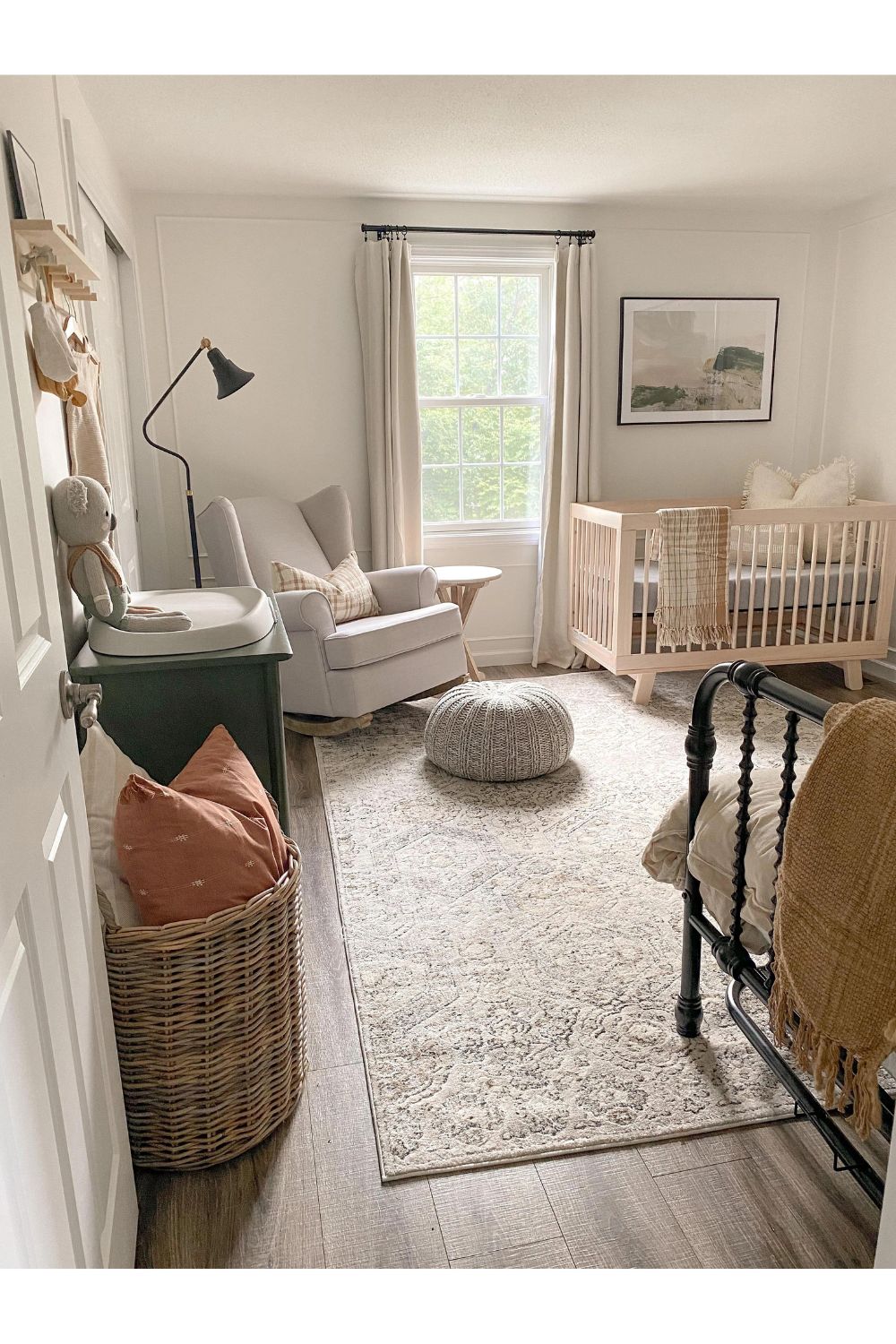 17 Creative Nursery Ideas In Parent's Rooms That Are Practical & Stylish