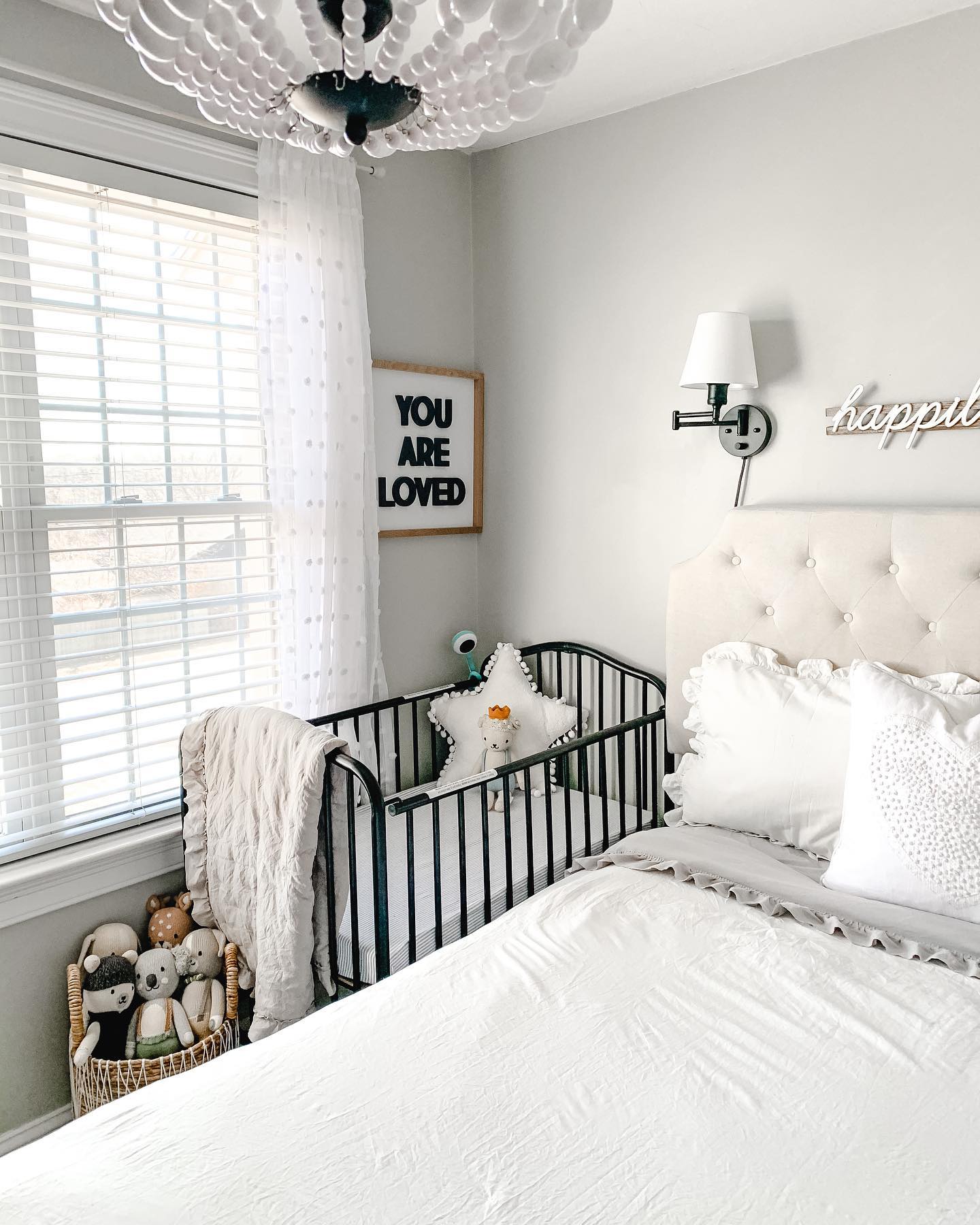 17 Creative Nursery Ideas In Parent's Rooms That Are Practical & Stylish