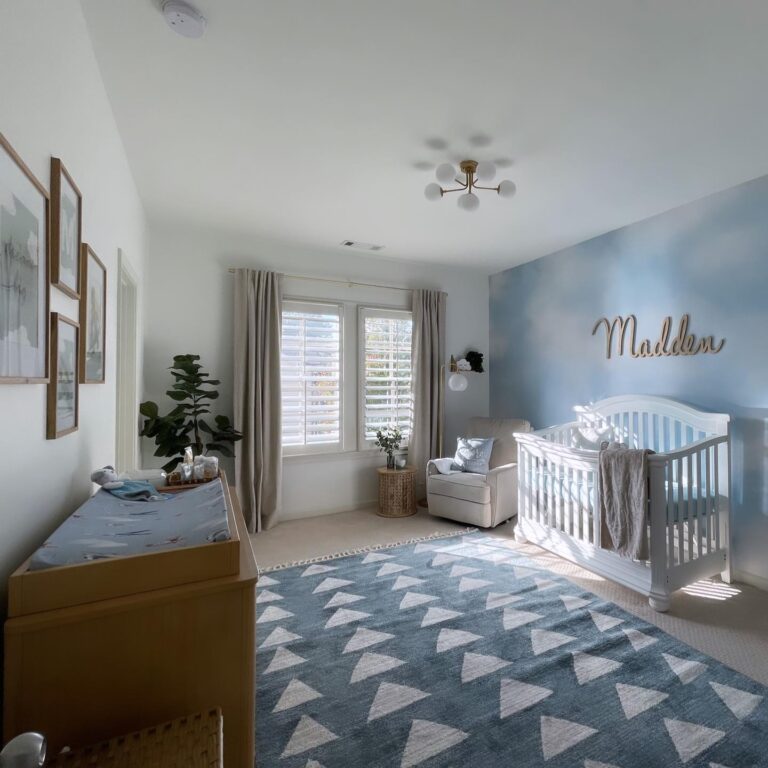 50 Most Beautiful Nursery Inspirations That Can Spark Your Creativity ...