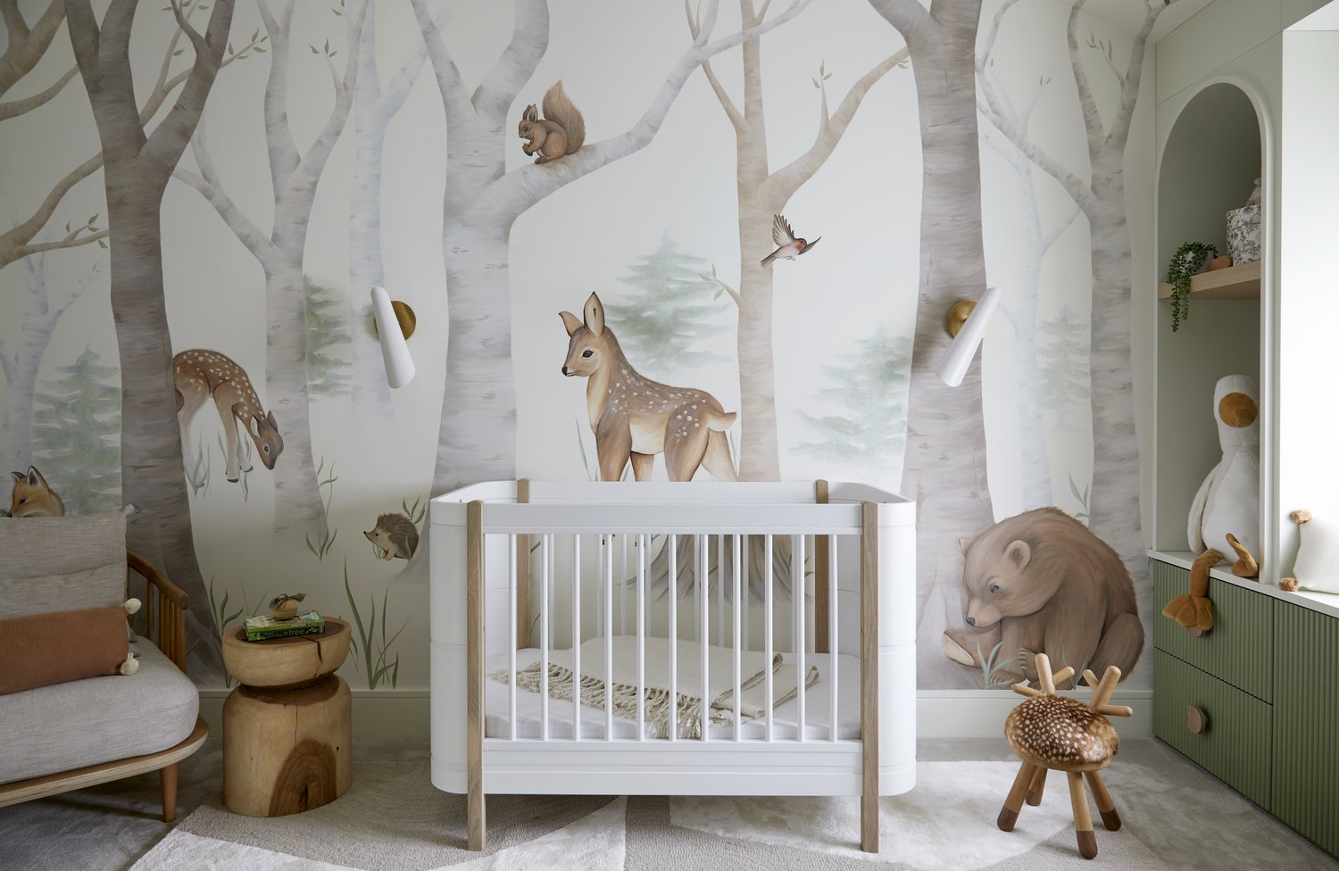 100+ Stunning Nursery Ideas That Can Elevate Your Space (Get Creative ...