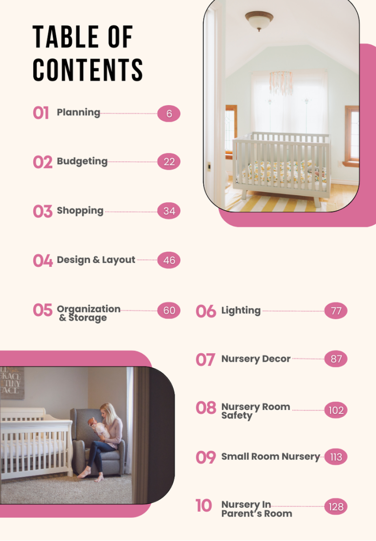 No-Fuss Nursery Design E-Book | Learn How To Setup A Beautiful ...